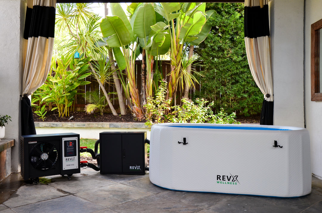 Why Revx Is The Diy Cold Plunge Builder S Secret Weapon Revx Wellness