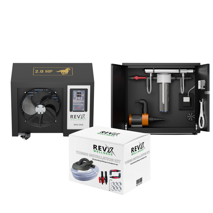 DIY Accelerator - Best in-class Cold Plunge Powerhouse System – RevX Wellness