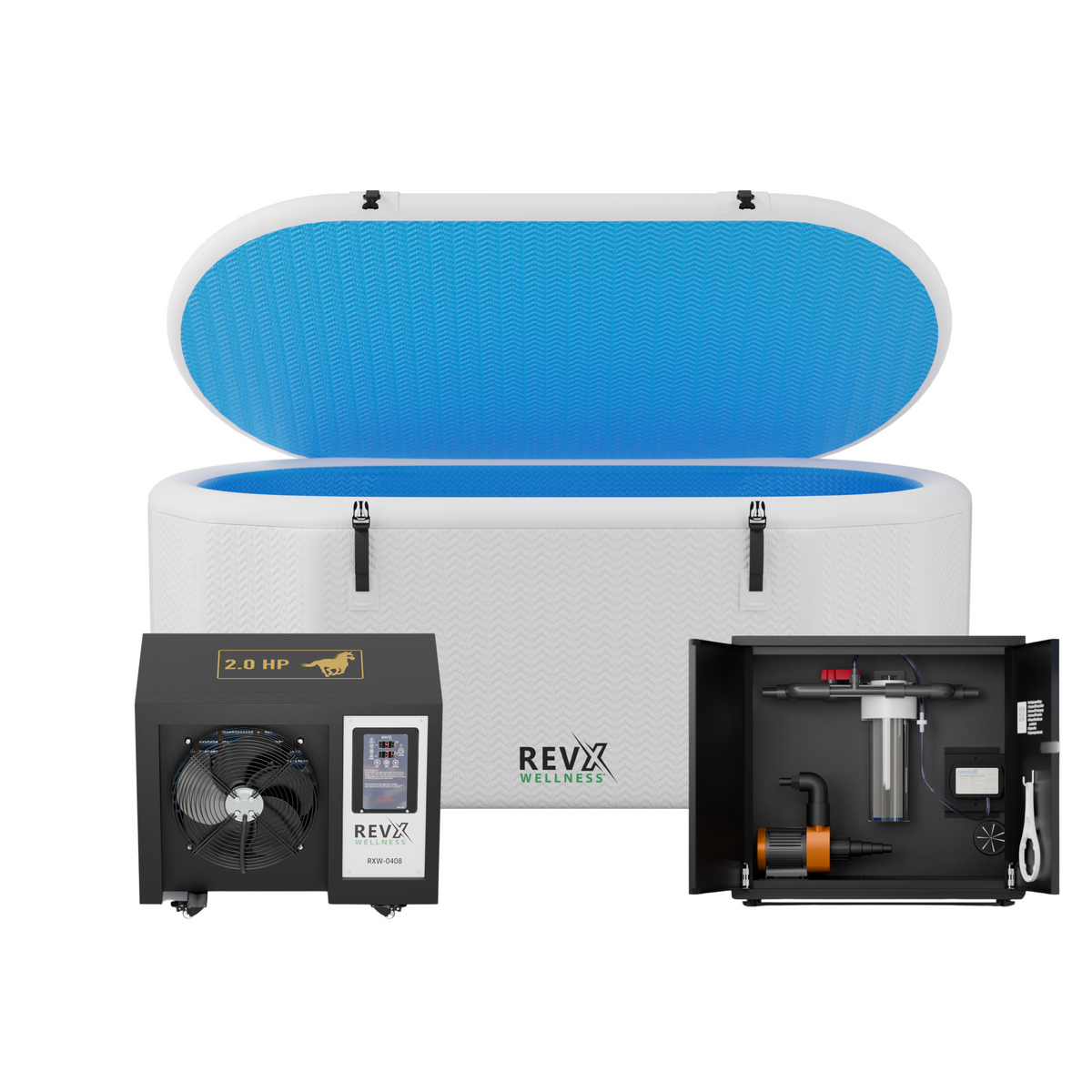The RevX Tub Deluxe – RevX Wellness