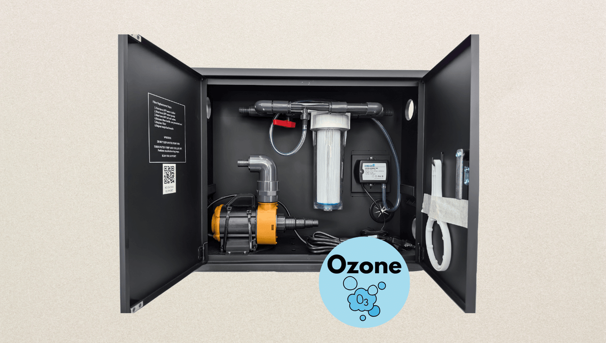 RevX Ozone Water Filtration System – RevX Wellness