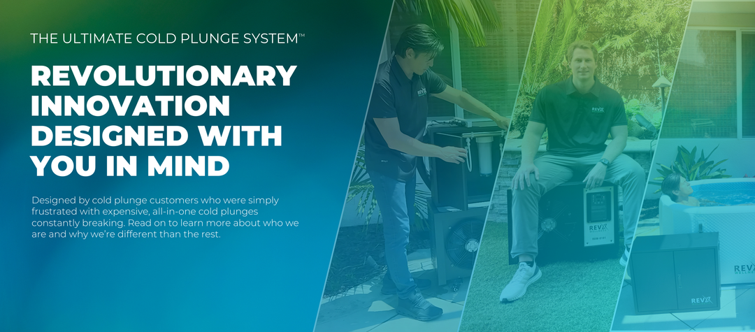 The RevX Story of how it began and where we are going. – RevX Wellness