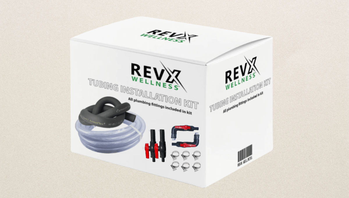 RevX Insulated Tubing Kit - Standard Length – RevX Wellness