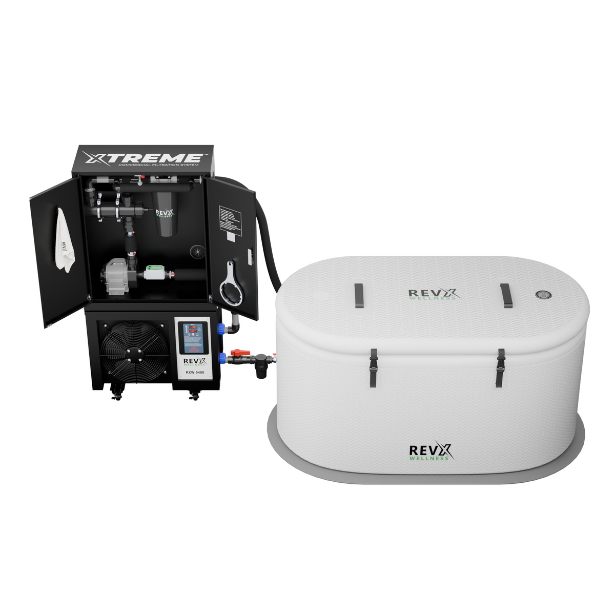 RevX XTREME Tub Classic Bundle – RevX Wellness